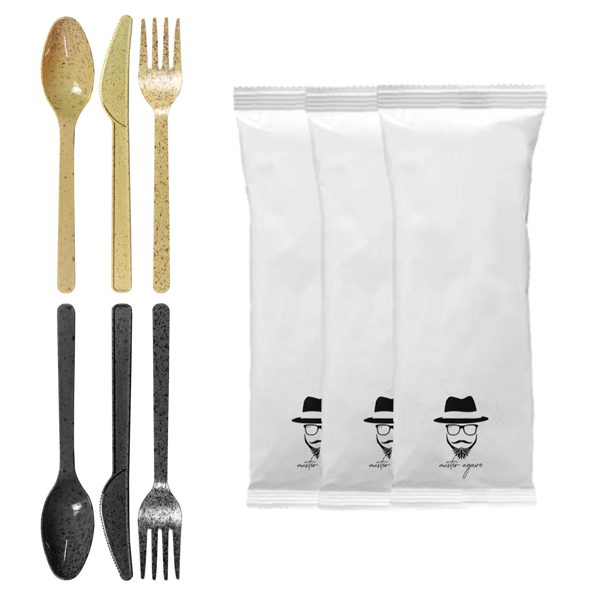 Biodegradble Take Out Pack – Mister Agave